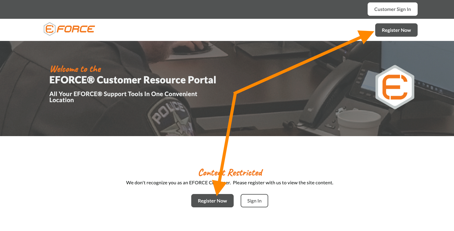 Welcome to the EFORCE Knowledge Base